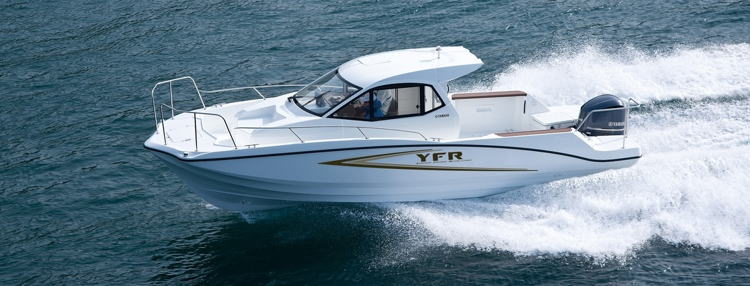 2014年6月 YAMAHA YFR-27デビュー
