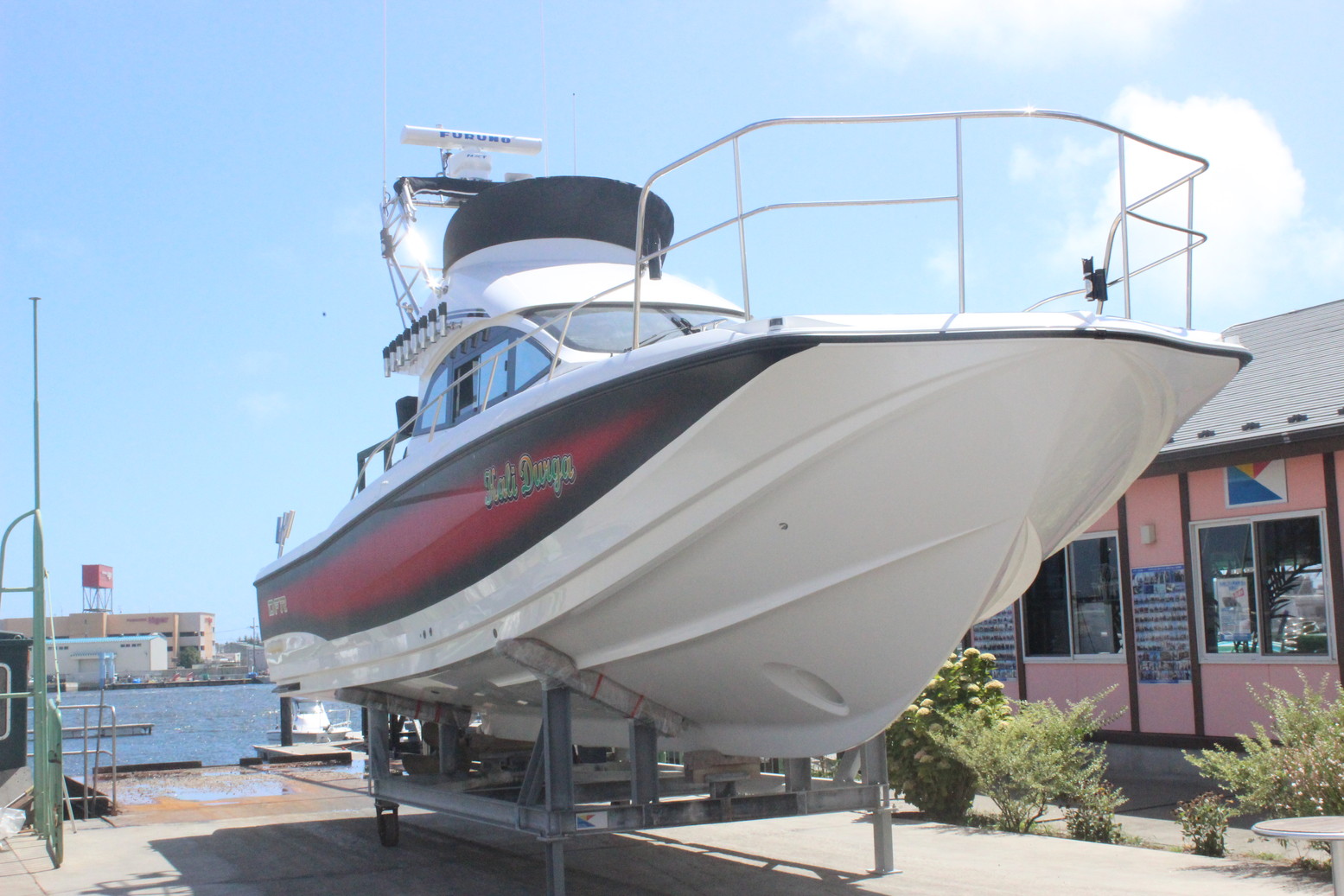 祝☆ DFR36FB 『Kali Durga』 進水 | くろしお北浜マリンベース