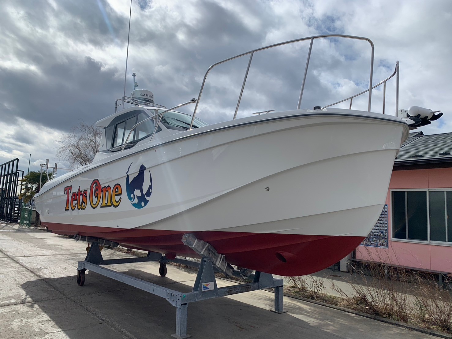 祝☆ EX28C 『Tets One』 進水 | くろしお北浜マリンベース