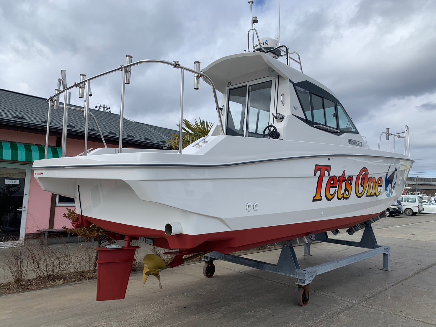 祝☆ EX28C 『Tets One』 進水 | くろしお北浜マリンベース