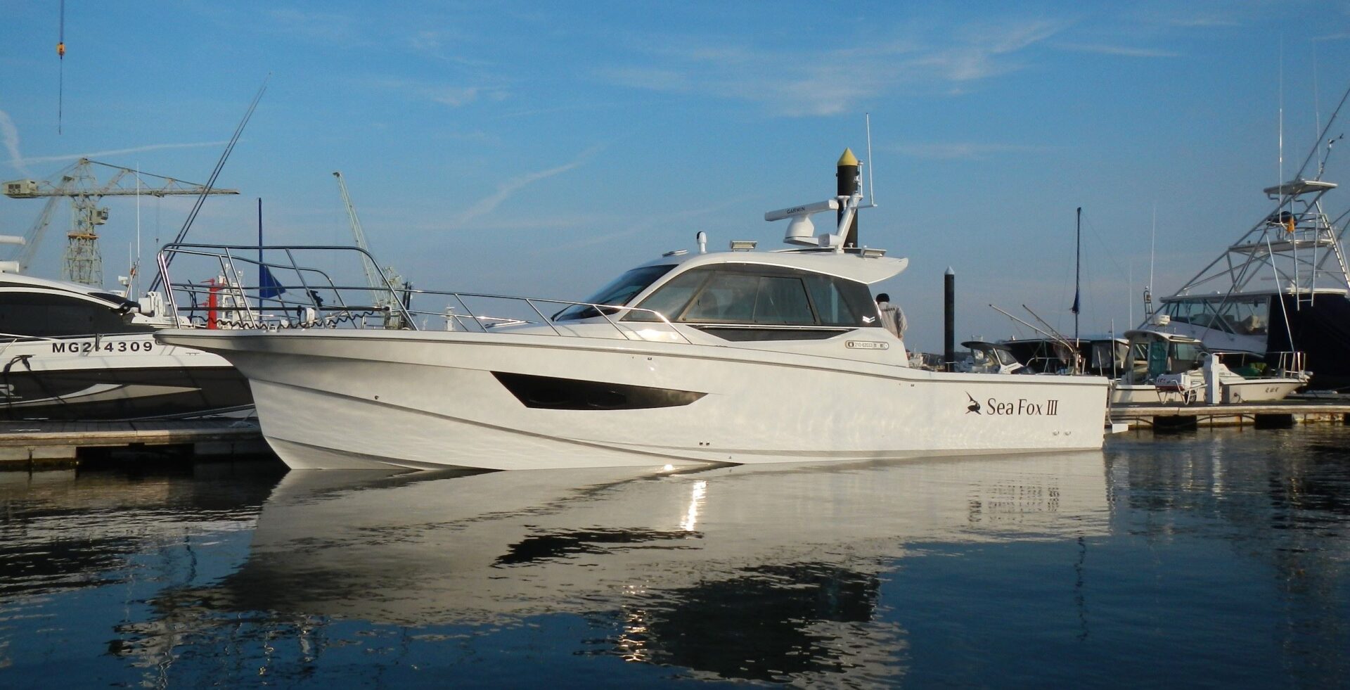 12月進水ヤンマーEX38船主様のこだわり艤装ご紹介 | くろしお北浜マリンベース