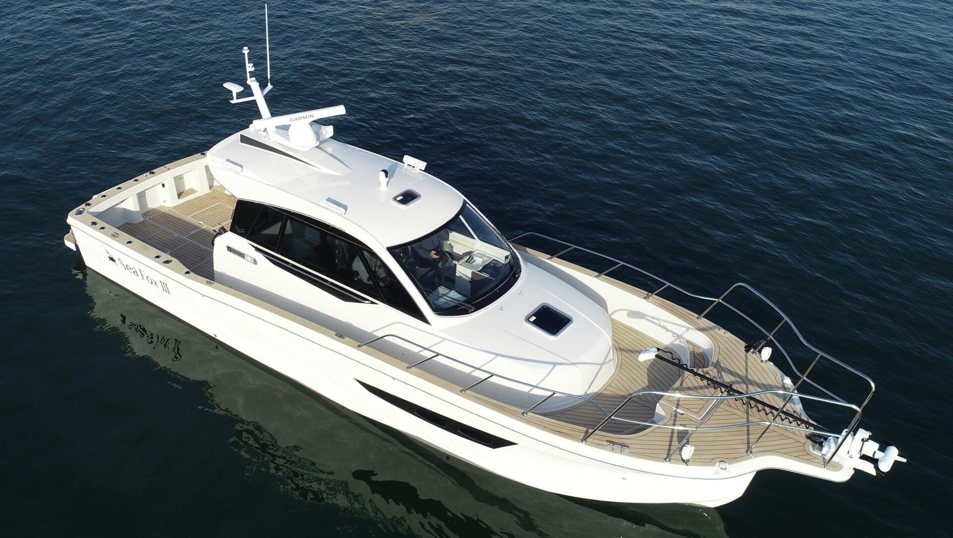 12月進水ヤンマーEX38船主様のこだわり艤装ご紹介 | くろしお北浜マリンベース