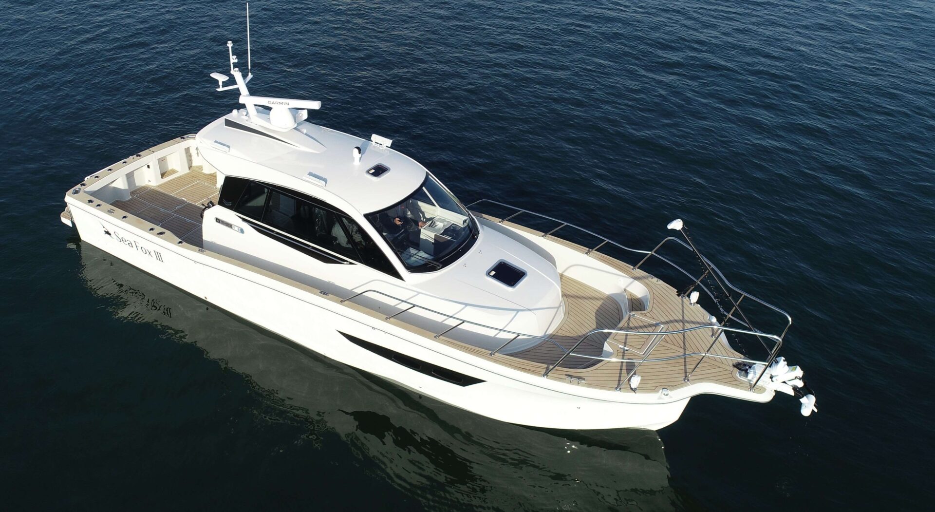 12月進水ヤンマーEX38船主様のこだわり艤装ご紹介 | くろしお北浜マリンベース