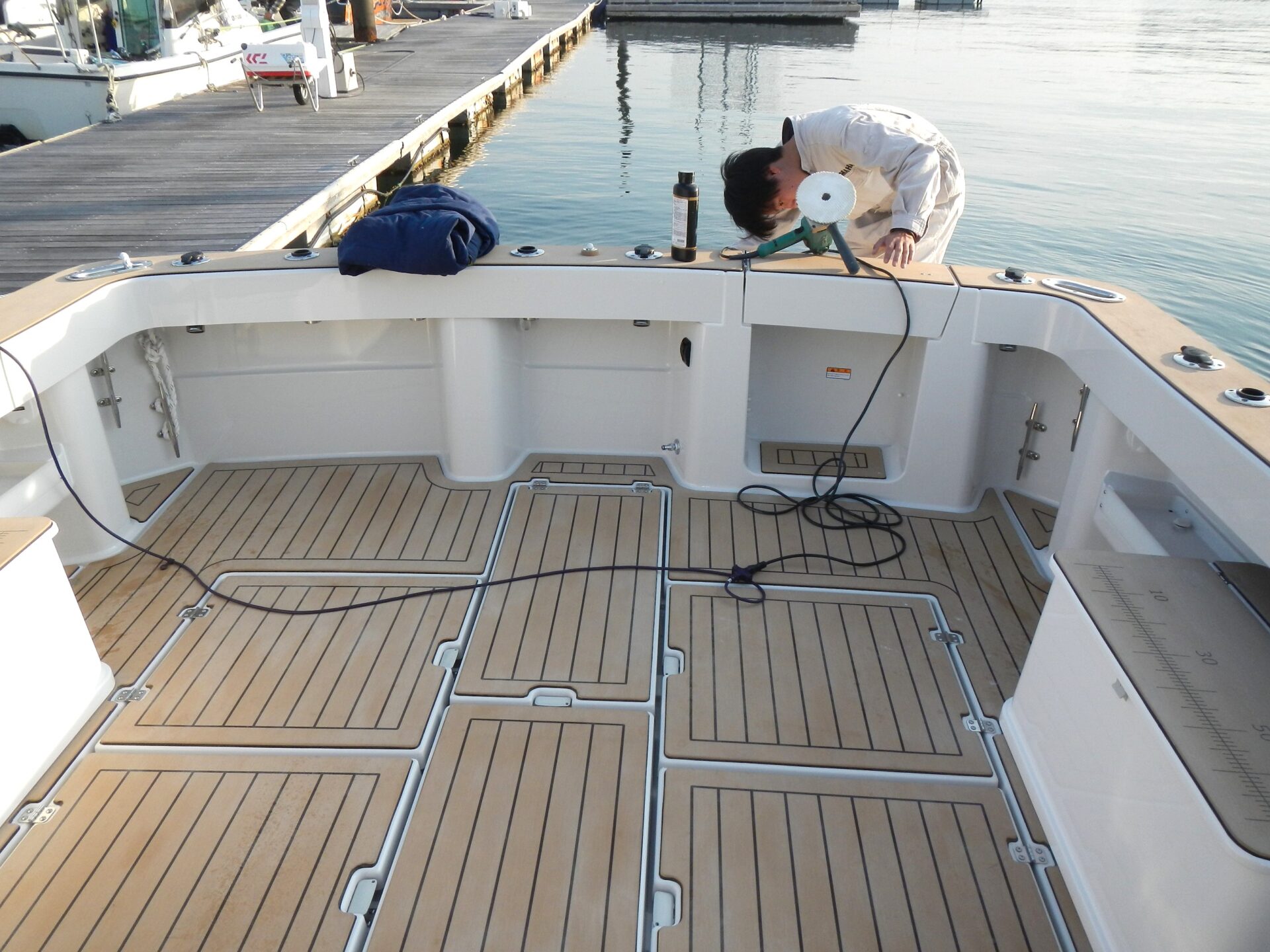 12月進水ヤンマーEX38船主様のこだわり艤装ご紹介 | くろしお北浜マリンベース